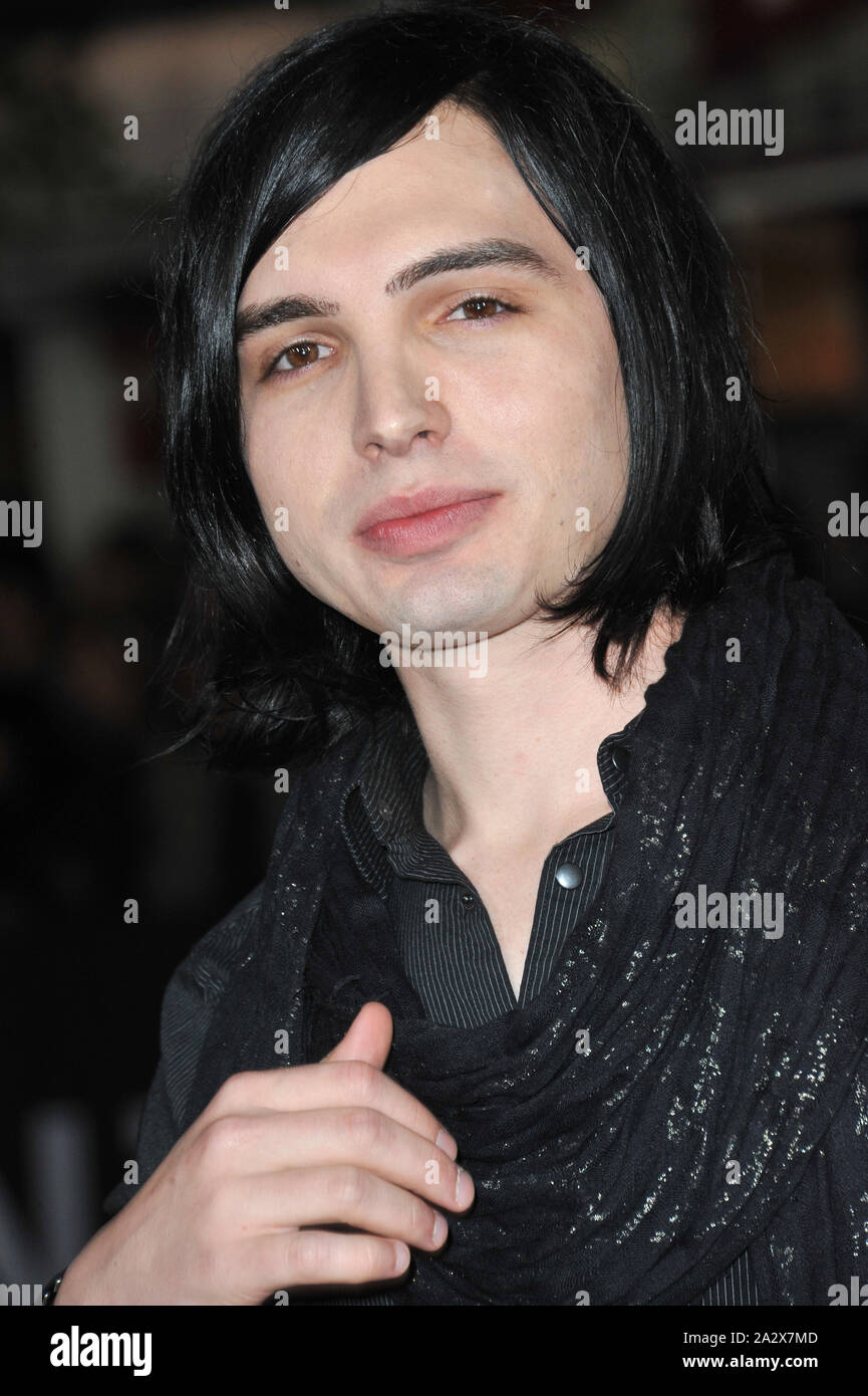 LOS ANGELES, CA. October 20, 2011: August Emerson at the Los Angeles ...