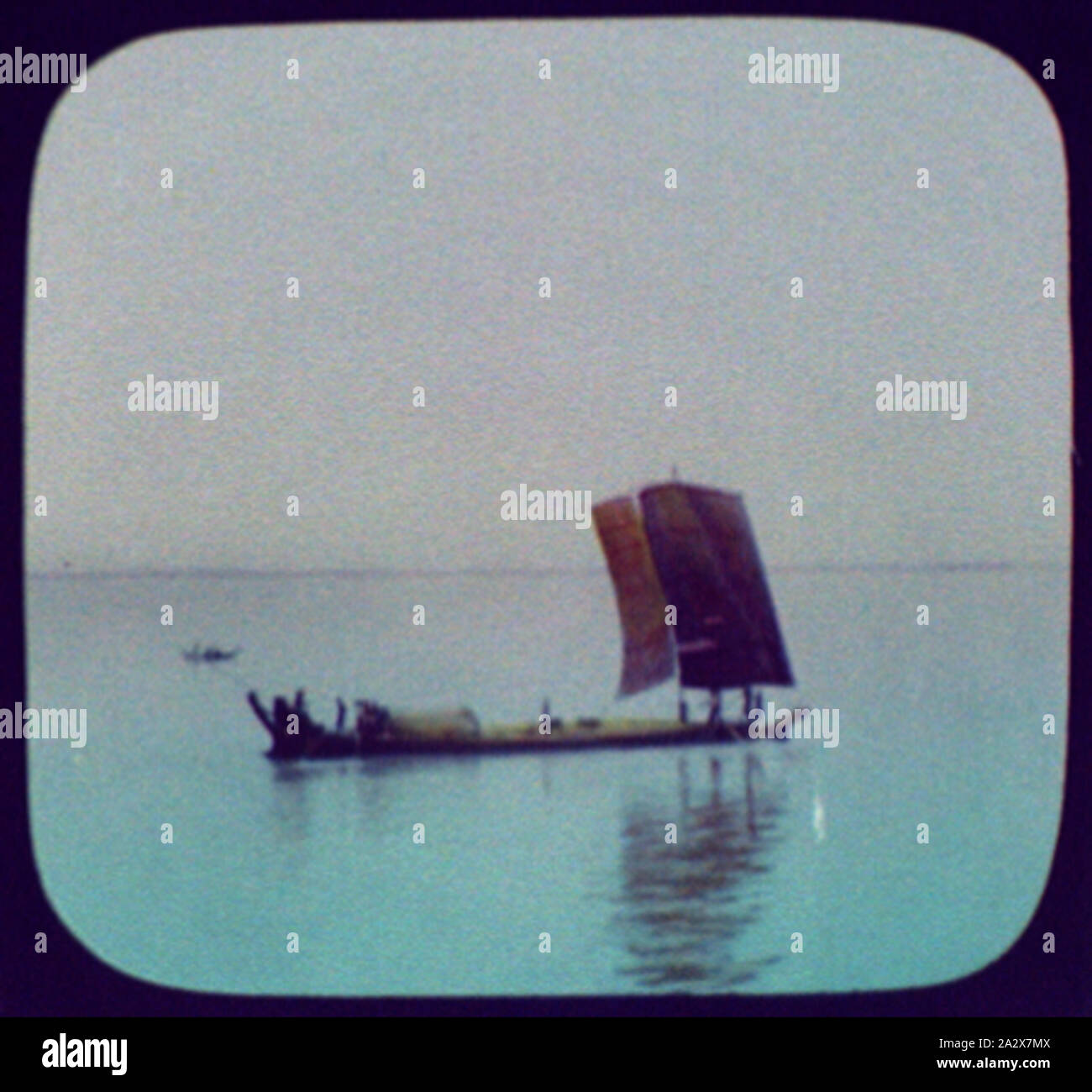 Rice boat on the Irrawaddy heading for Rangoon Stock Photo - Alamy