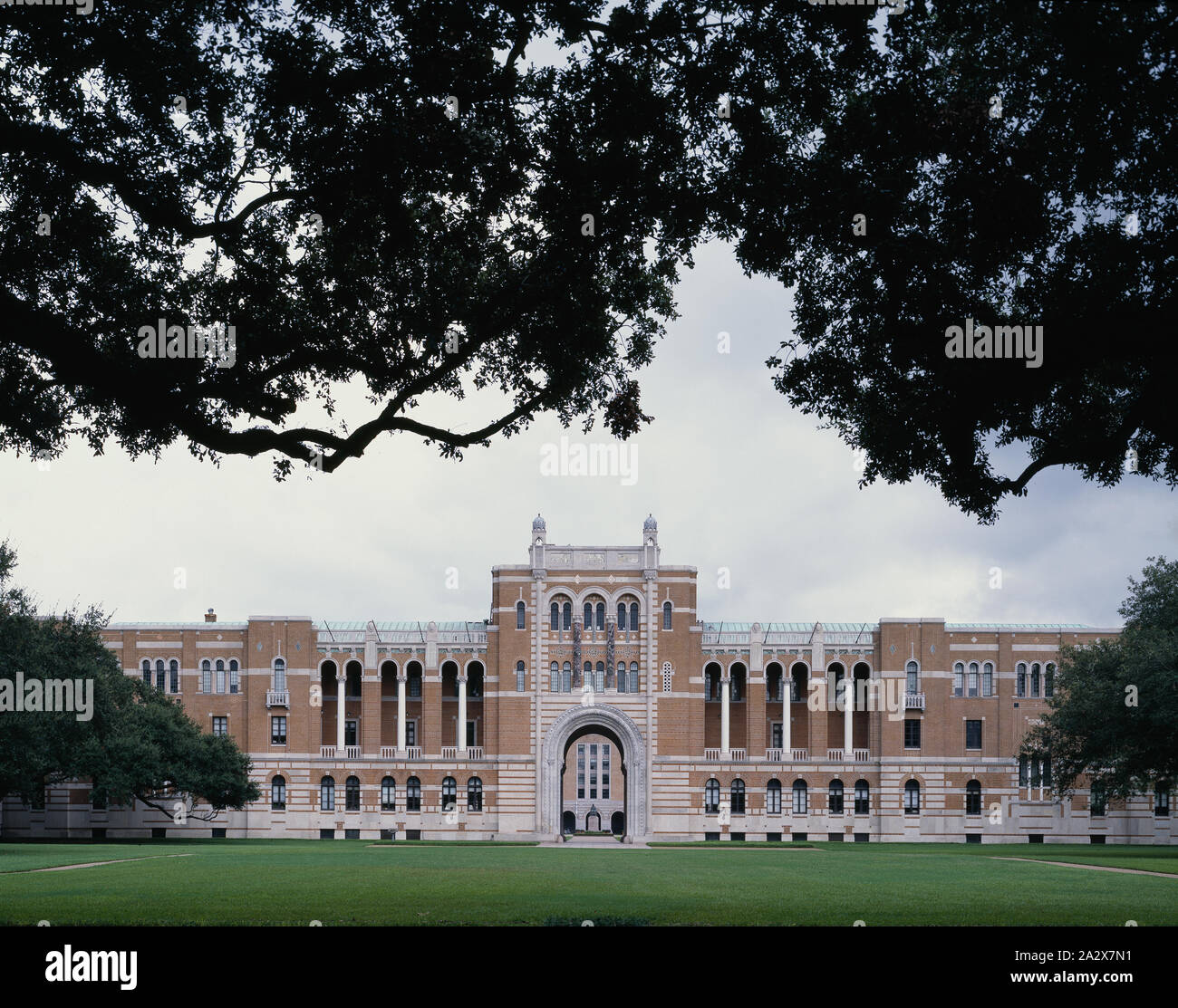 Rice University, Houston, Texas Stock Photo - Alamy