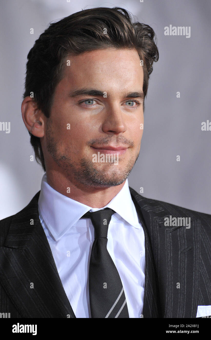 LOS ANGELES, CA. October 20, 2011: Matt Bomer at the Los Angeles ...