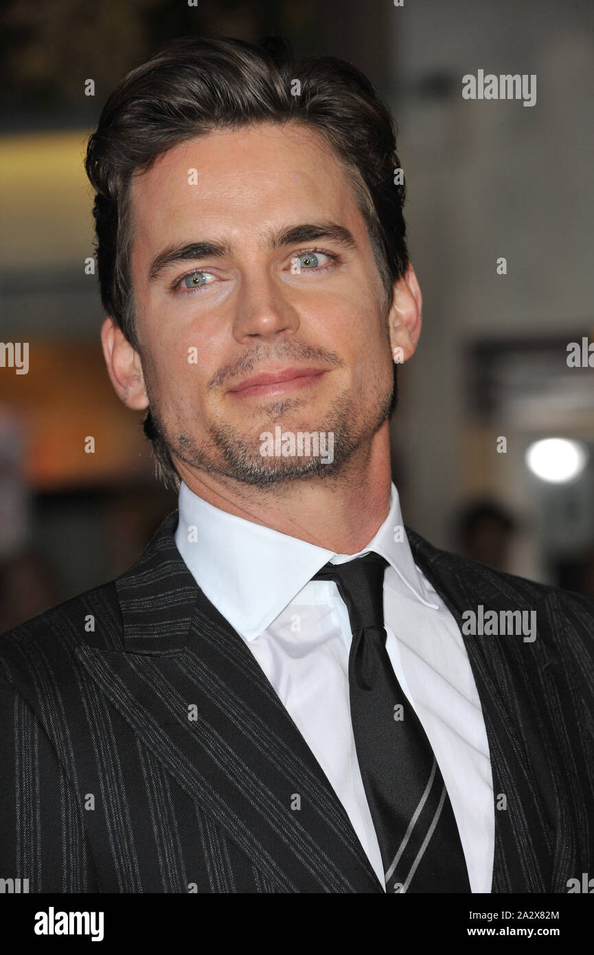 LOS ANGELES, CA. October 20, 2011: Matt Bomer at the Los Angeles ...