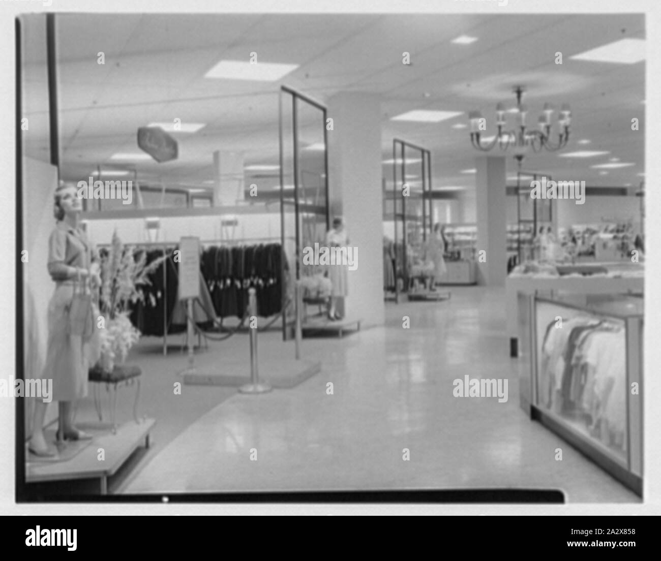 Rich's department store, business in Knoxville, Tennessee Stock Photo ...