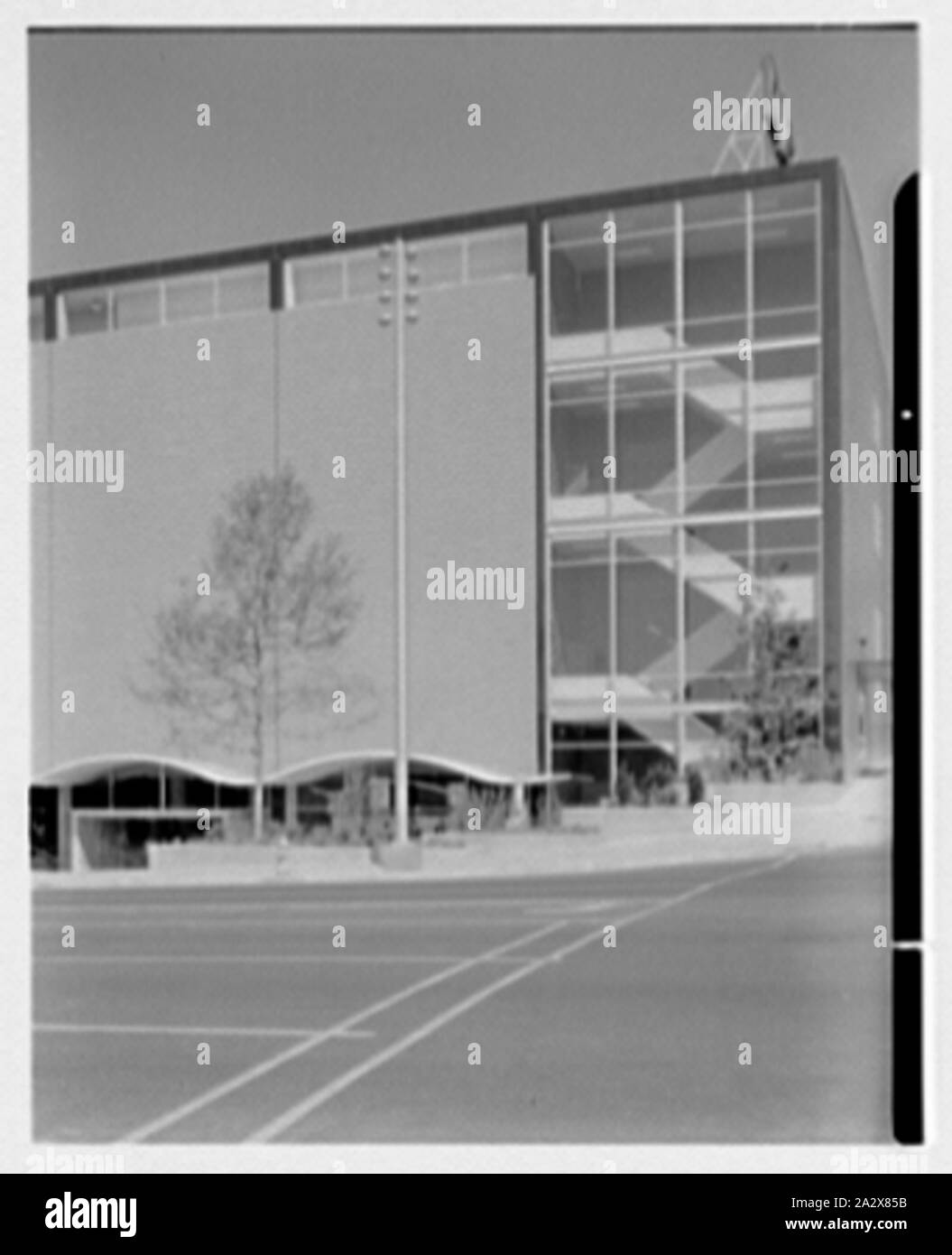 Department store clothing display Black and White Stock Photos & Images ...