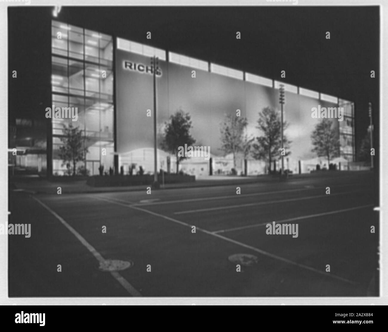 Rich's department store, business in Knoxville, Tennessee Stock Photo ...