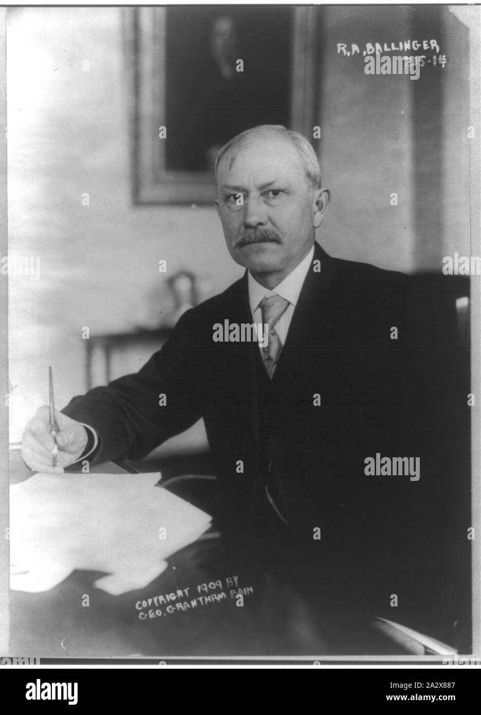 Richard Achilles Ballinger Stock Photo - Alamy