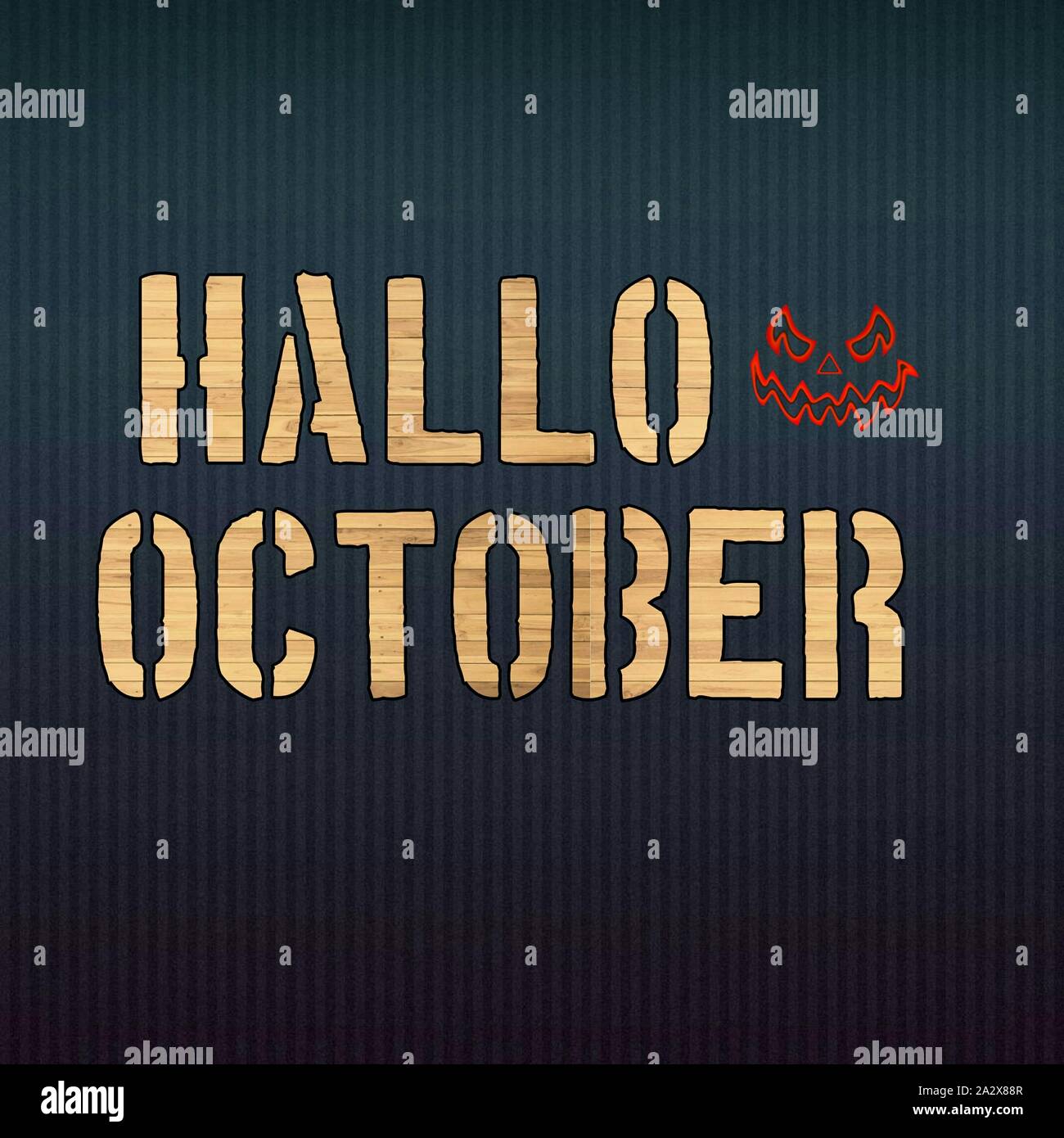 October is the month where Halloween is celebrated Stock Photo - Alamy