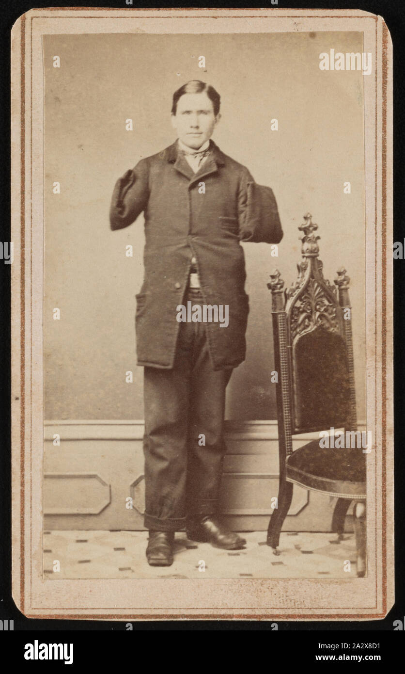 Richard D. Dunphy, formerly Coal Heaver of U.S. Navy in suit Stock ...