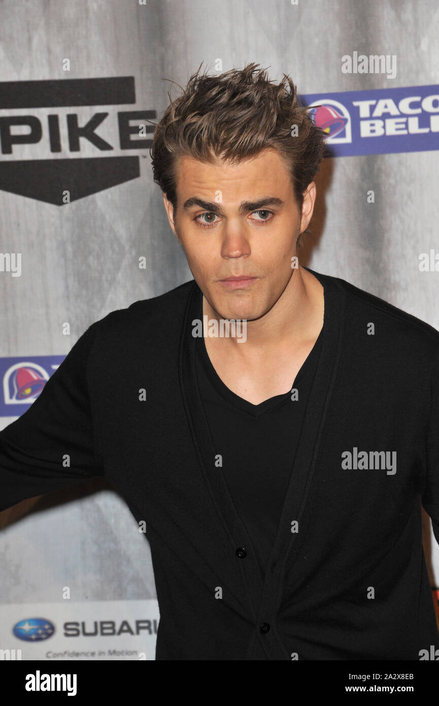 Scream awards 2011 headshot hi-res stock photography and images - Alamy