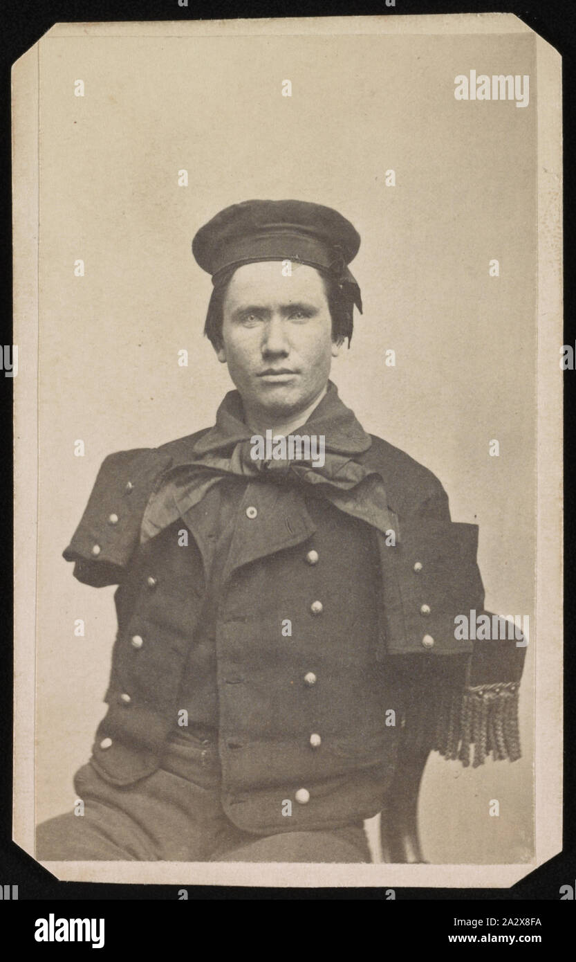 Richard D. Dunphy, formerly Coal Heaver of U.S. Navy in uniform / S ...