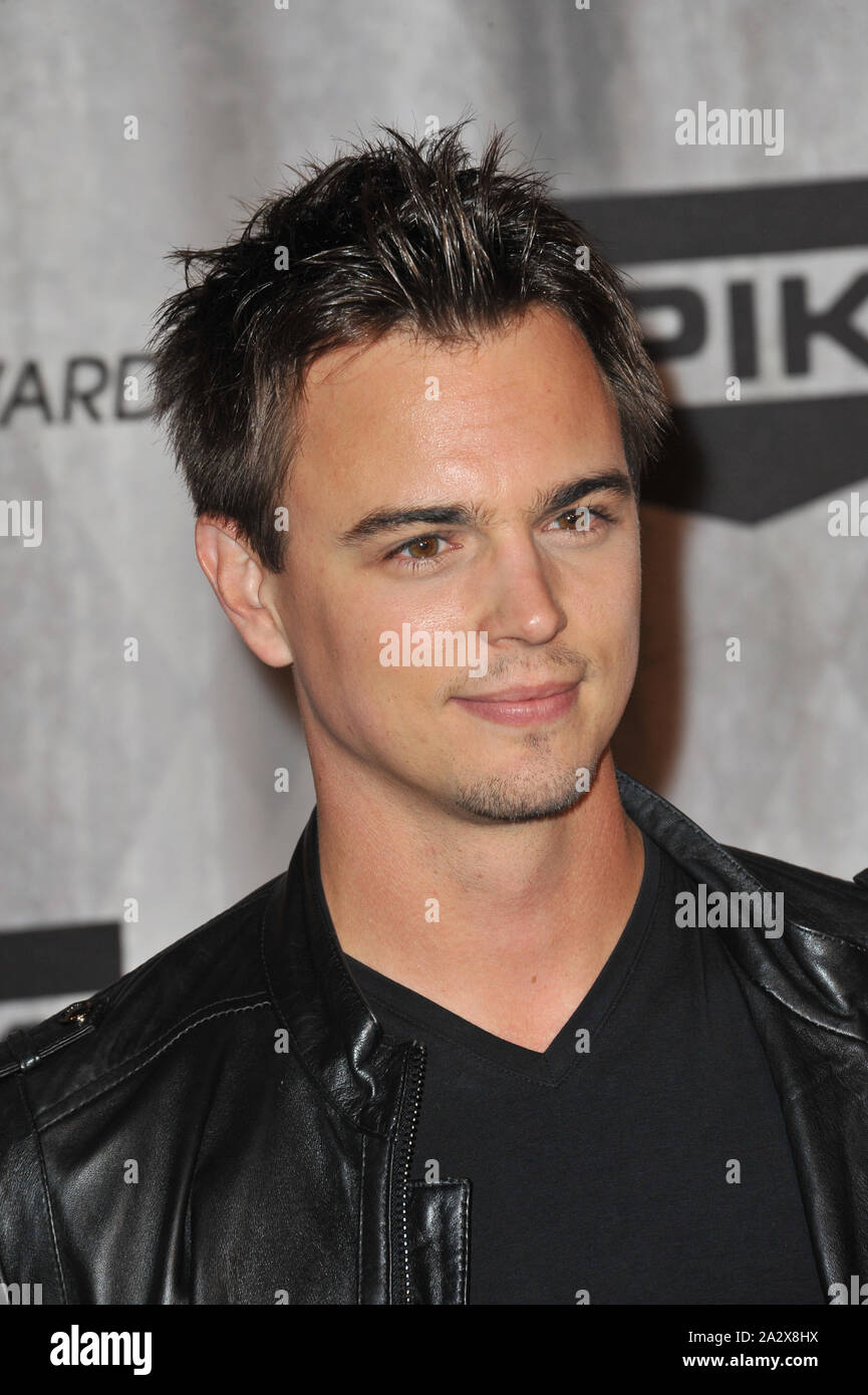 LOS ANGELES, CA. October 15, 2011: Darin Brooks at the 2011 Spike TV ...