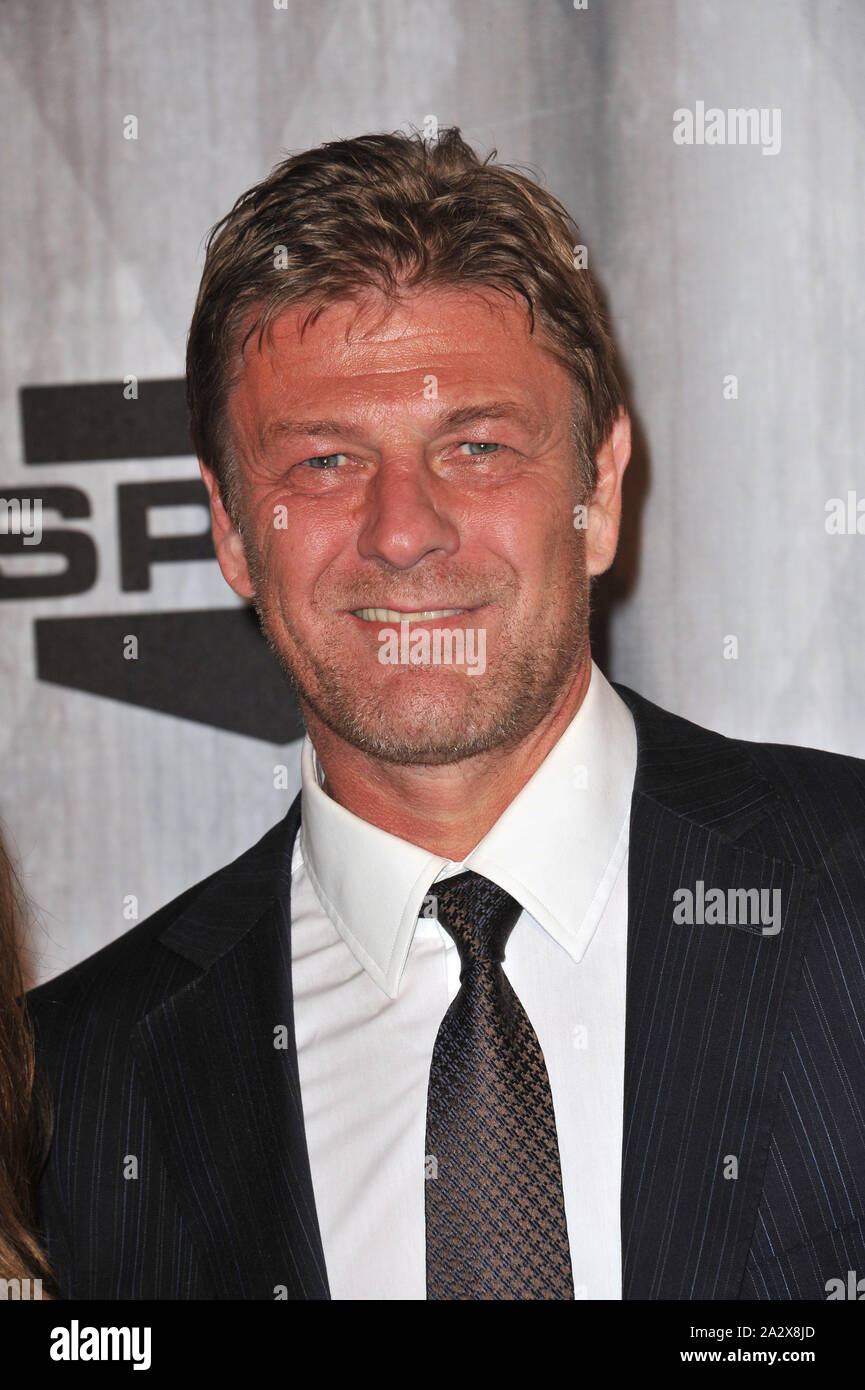 LOS ANGELES, CA. October 15, 2011: "Game of Thrones" star Sean Bean at ...