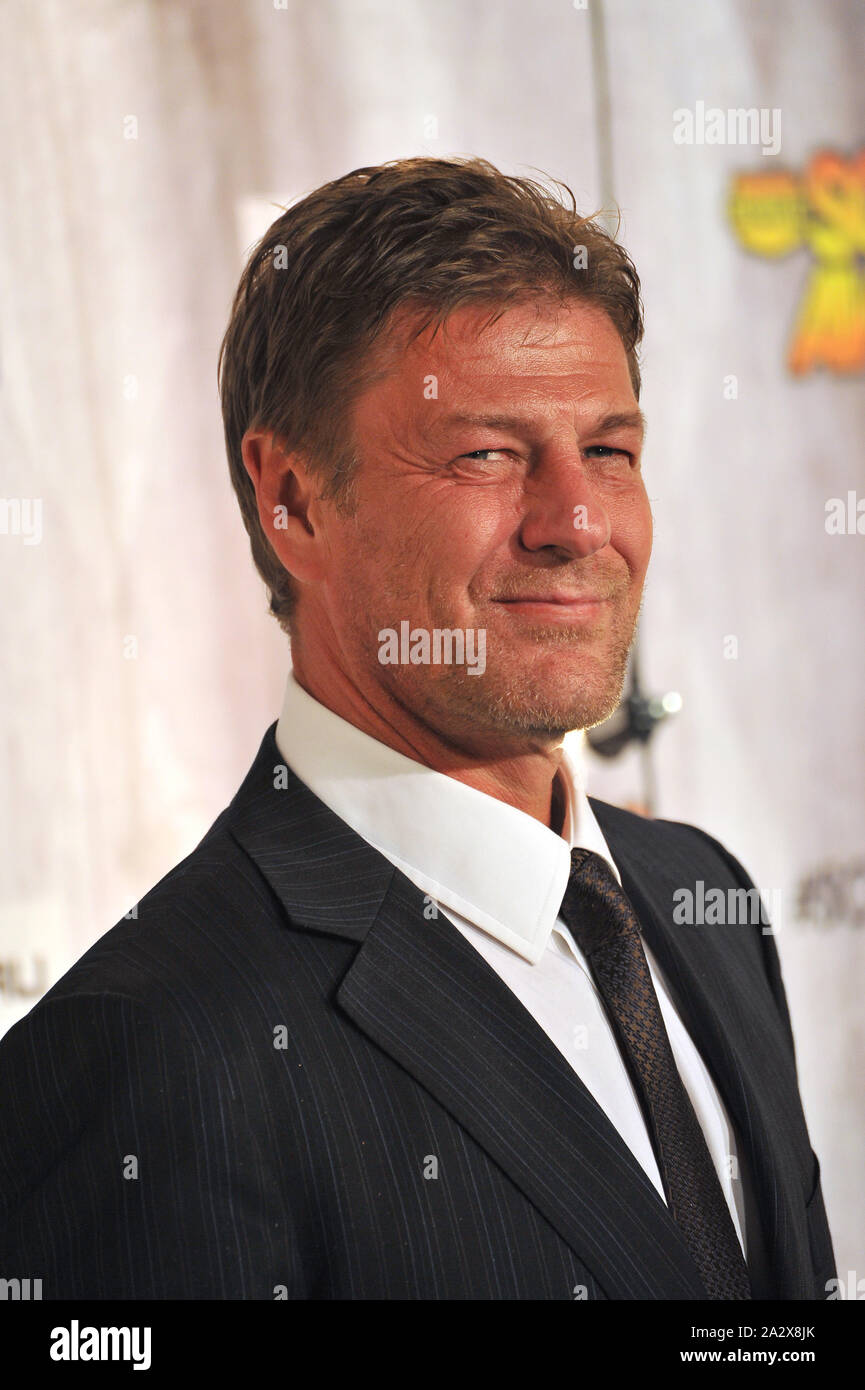 LOS ANGELES, CA. October 15, 2011: "Game of Thrones" star Sean Bean at ...