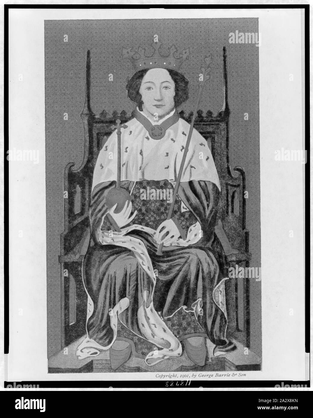 Richard ii westminster abbey hi-res stock photography and images - Alamy