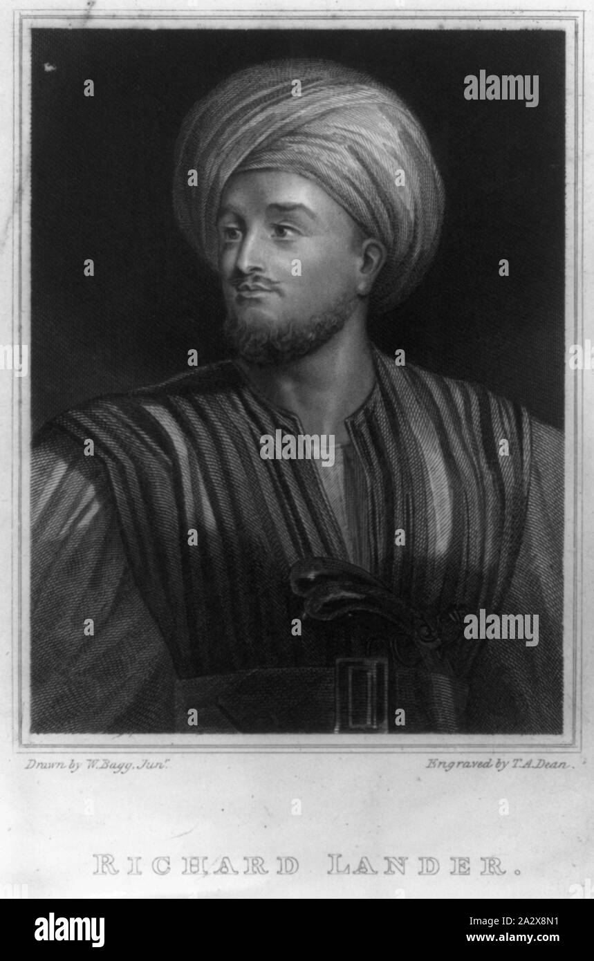 Richard Lander High Resolution Stock Photography and Images - Alamy