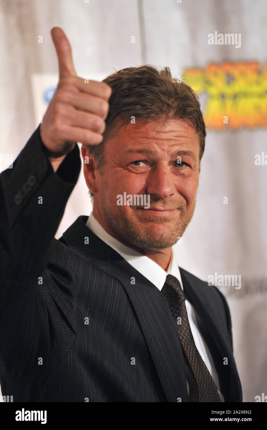 LOS ANGELES, CA. October 15, 2011: "Game of Thrones" star Sean Bean at ...