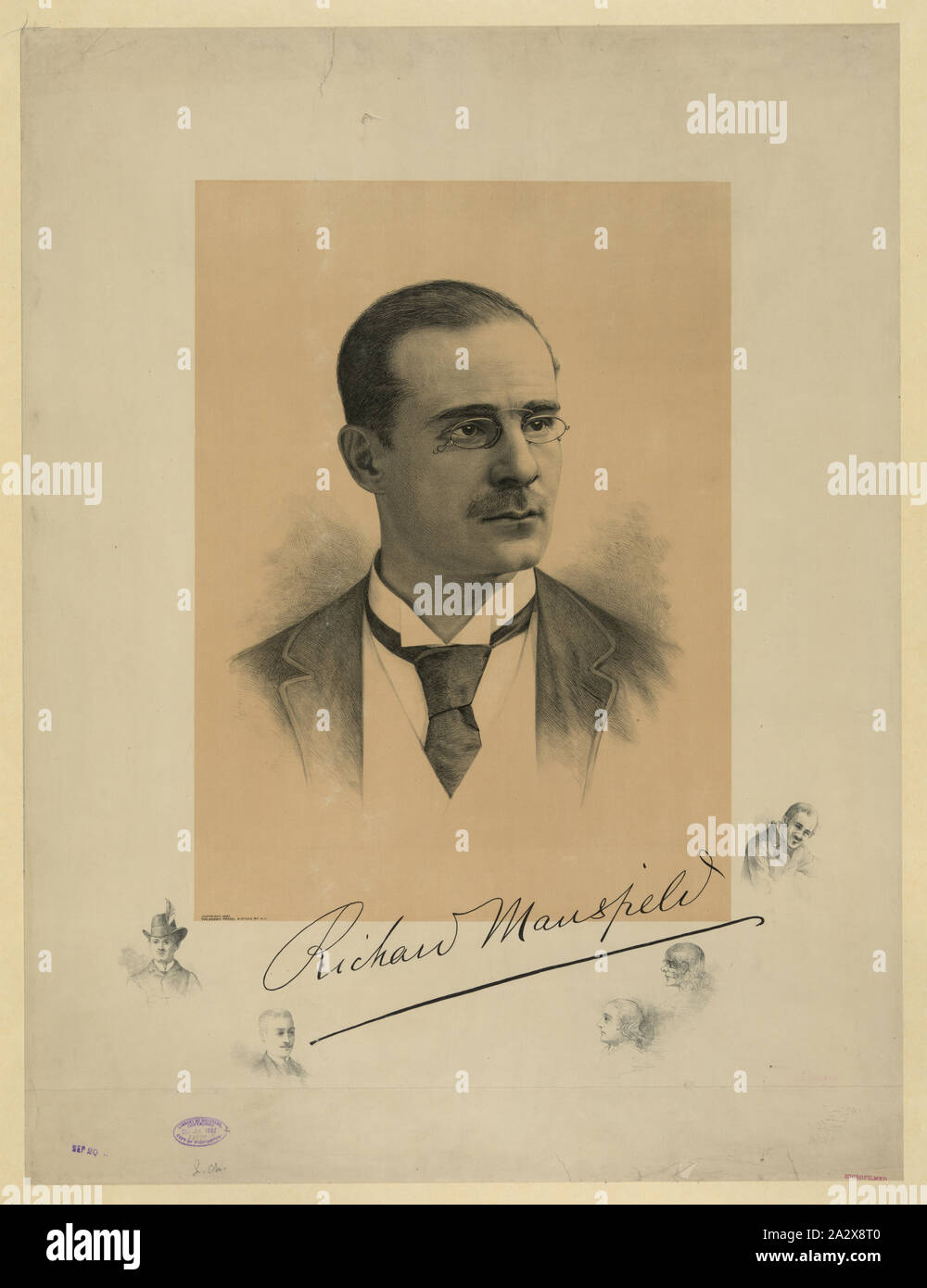 Richard mansfield hi-res stock photography and images - Alamy