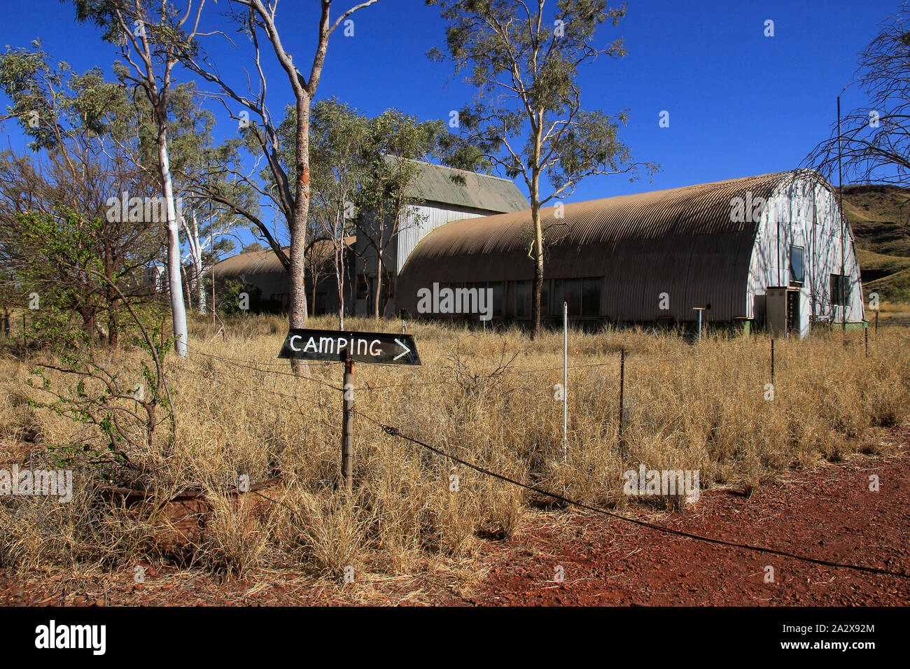 Wittenoom asbestos mining abandon ghost town in the Pilbara Western ...