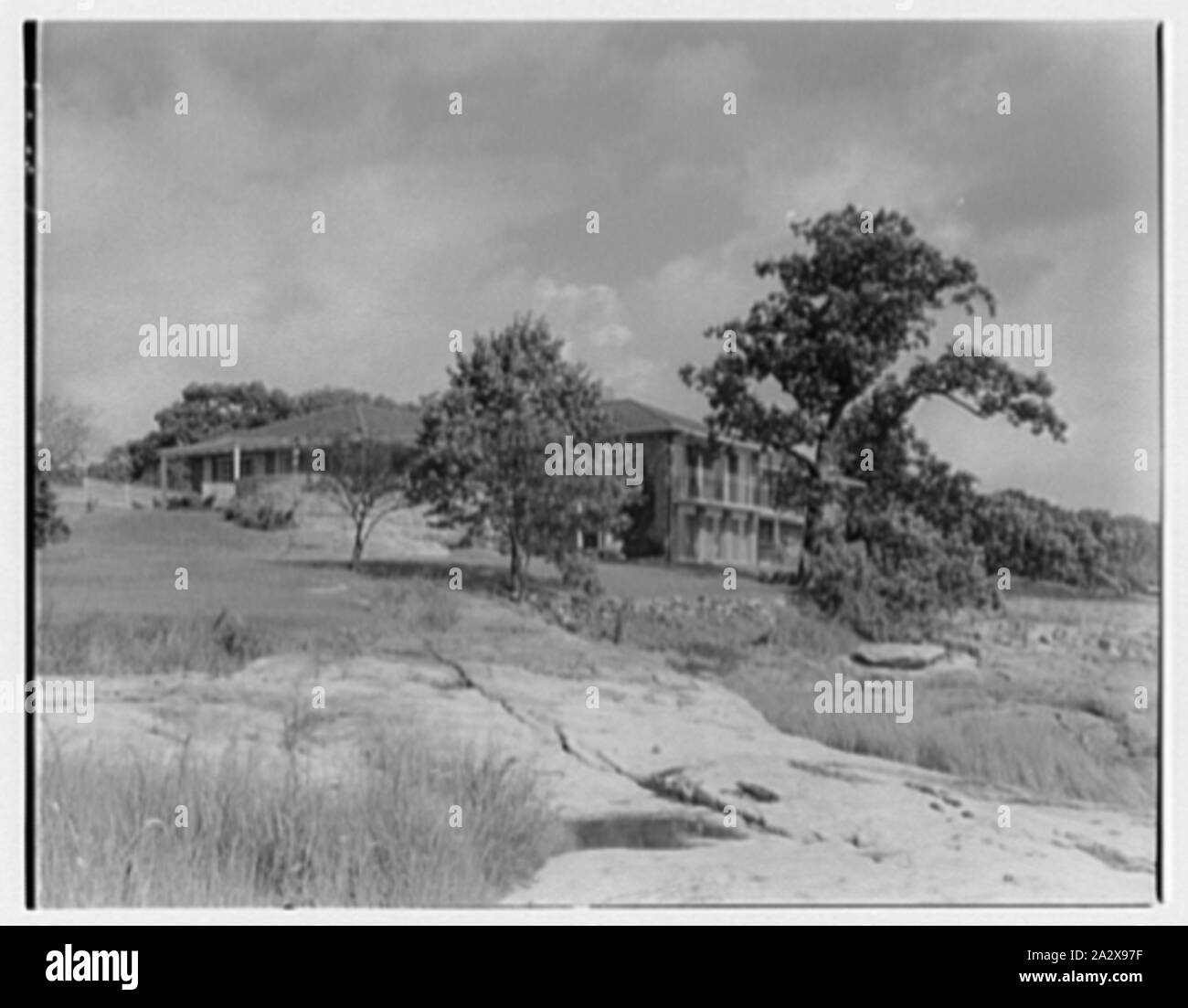 Wheelwright house Black and White Stock Photos & Images - Alamy