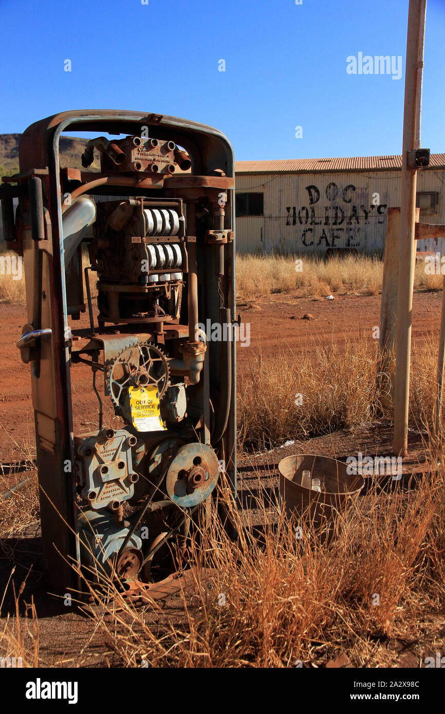 Wittenoom asbestos mining abandon ghost town in the Pilbara Western ...