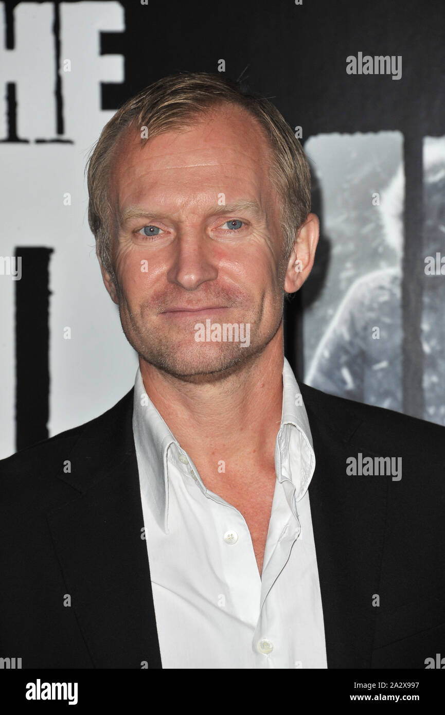 LOS ANGELES, CA. October 10, 2011: Ulrich Thomsen at the world premiere ...