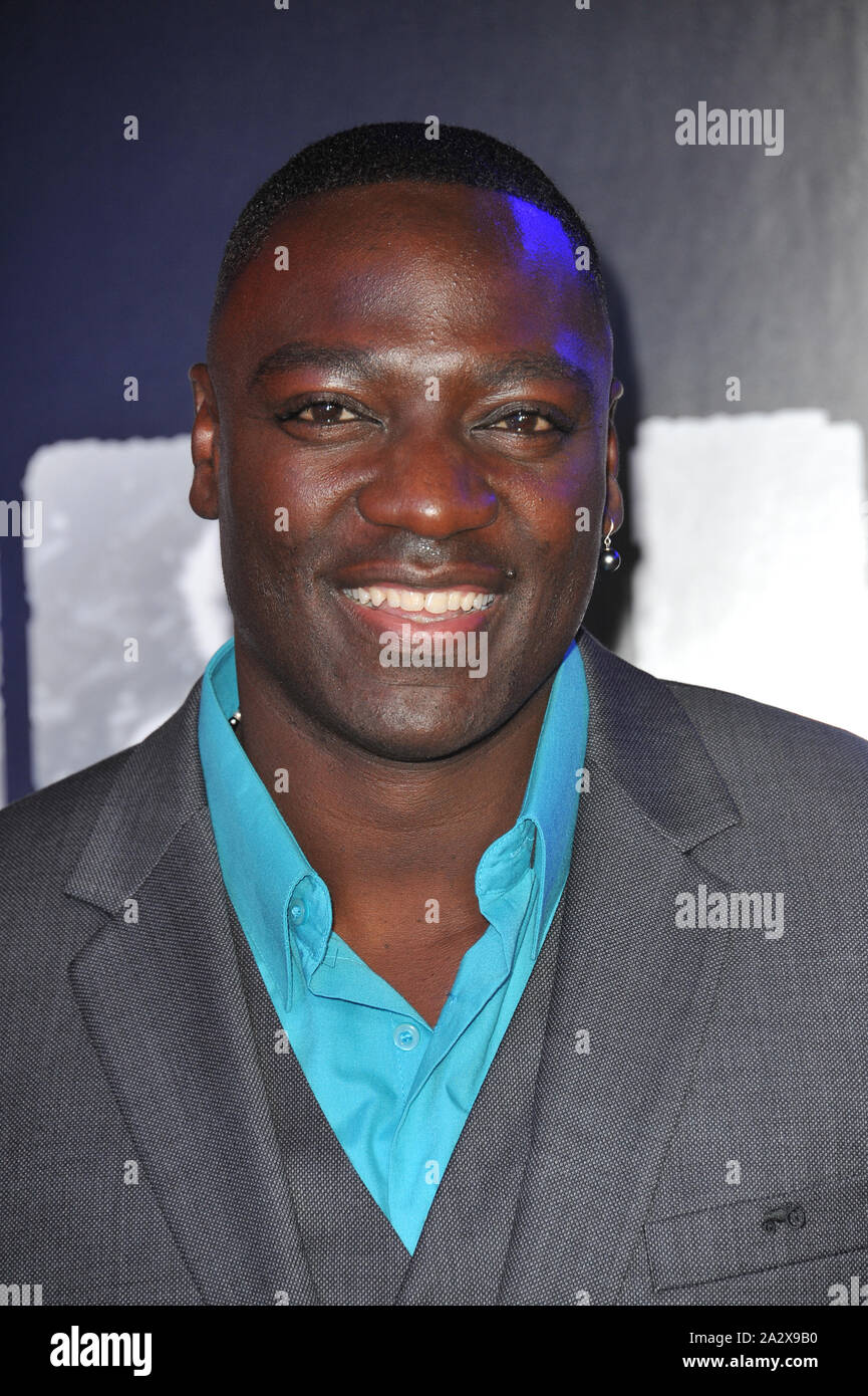 LOS ANGELES, CA. October 10, 2011: Adewale Akinnuoye-Agbaje at the ...