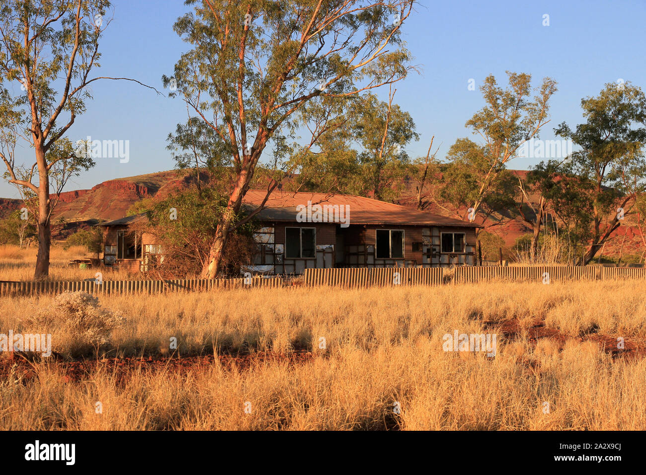 Wittenoom asbestos mining abandon ghost town in the Pilbara Western ...