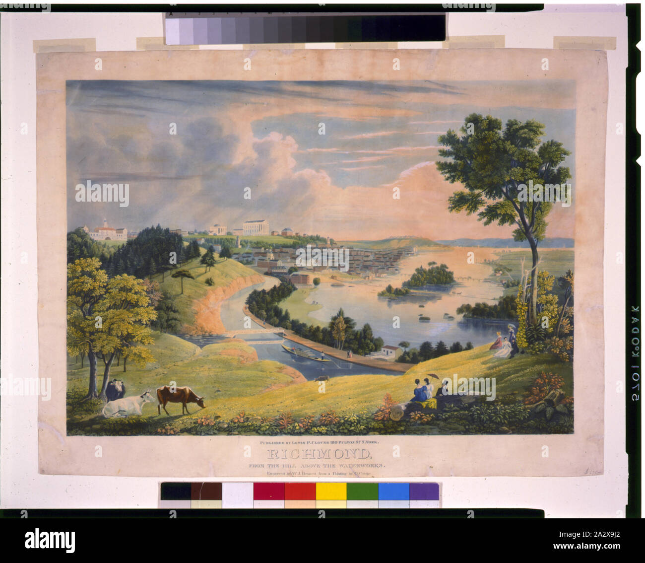 A w bennett hi-res stock photography and images - Alamy