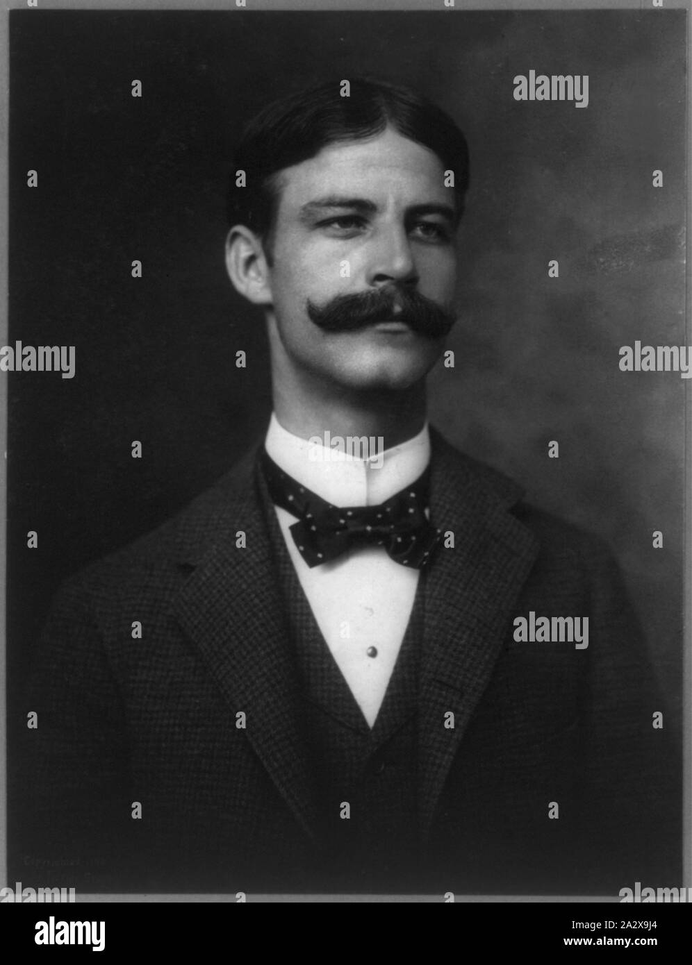 Richmond Pearson Hobson, 1870-1937, bust portrait, facing right Stock ...