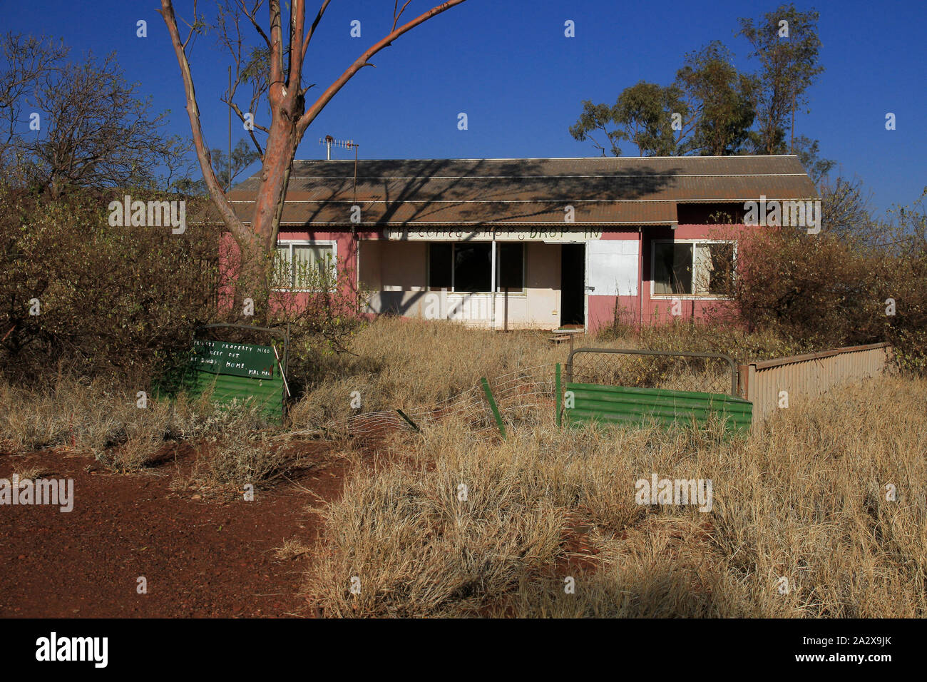 Wittenoom asbestos mining abandon ghost town in the Pilbara Western ...