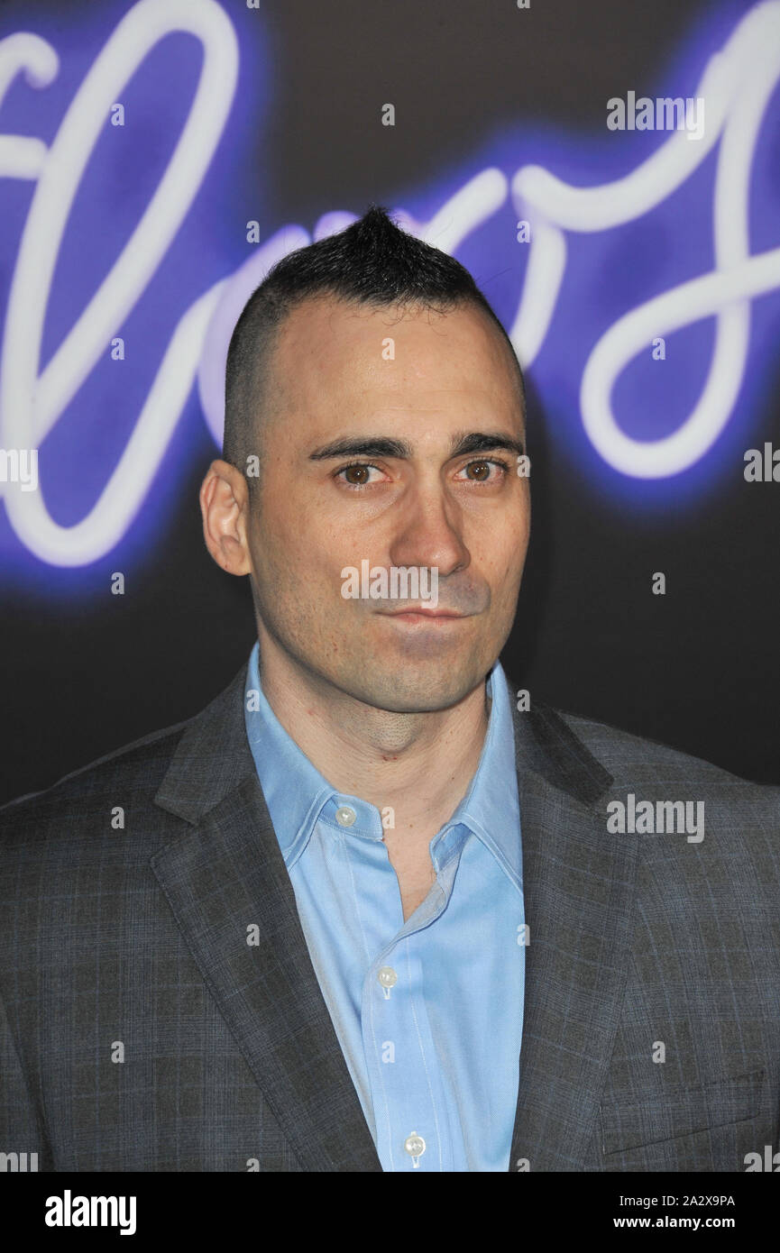 LOS ANGELES, CA. October 03, 2011: Jay Giannone at the Los Angeles ...