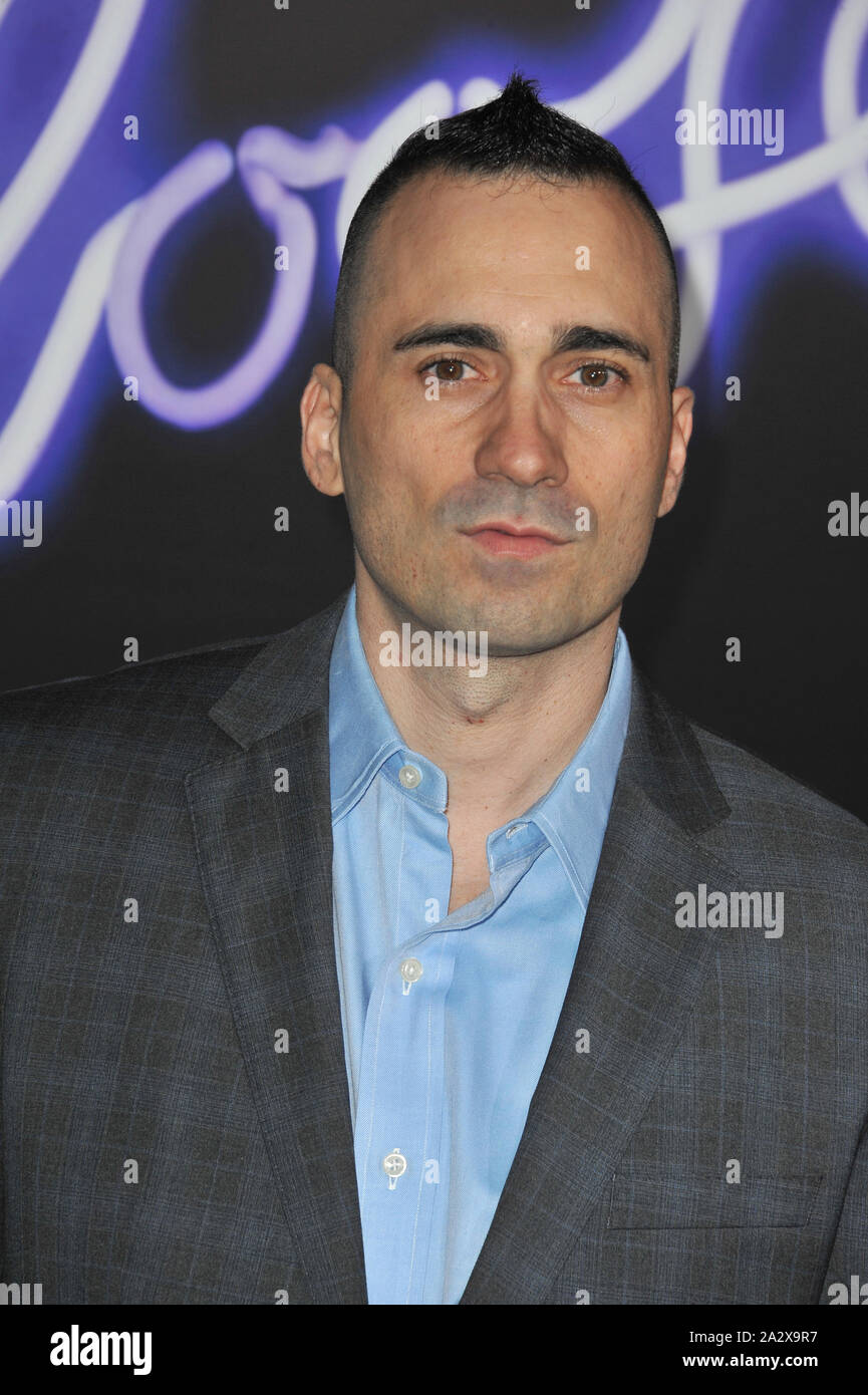 LOS ANGELES, CA. October 03, 2011: Jay Giannone at the Los Angeles ...