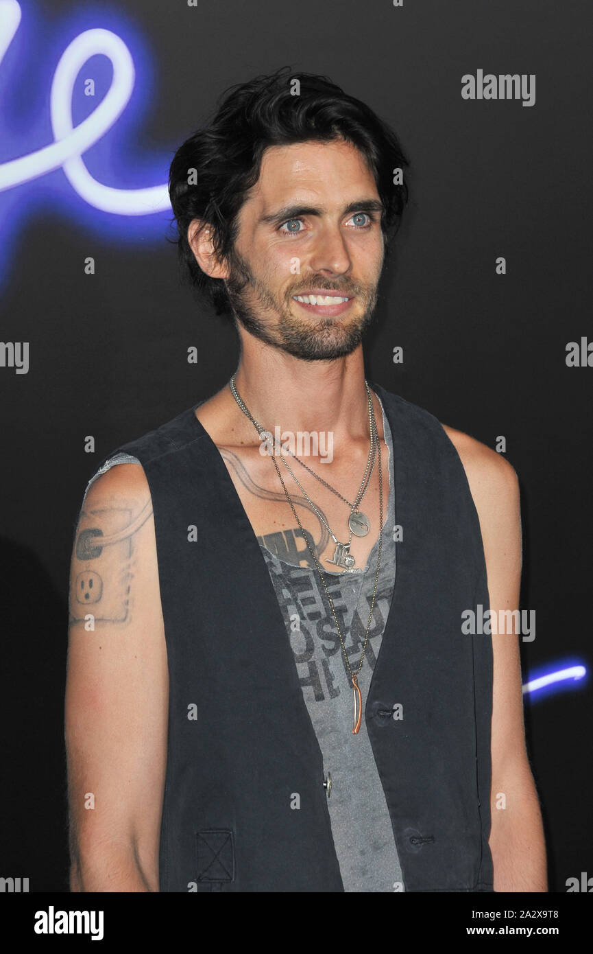 LOS ANGELES, CA. October 03, 2011: Tyson Ritter of The All-American ...