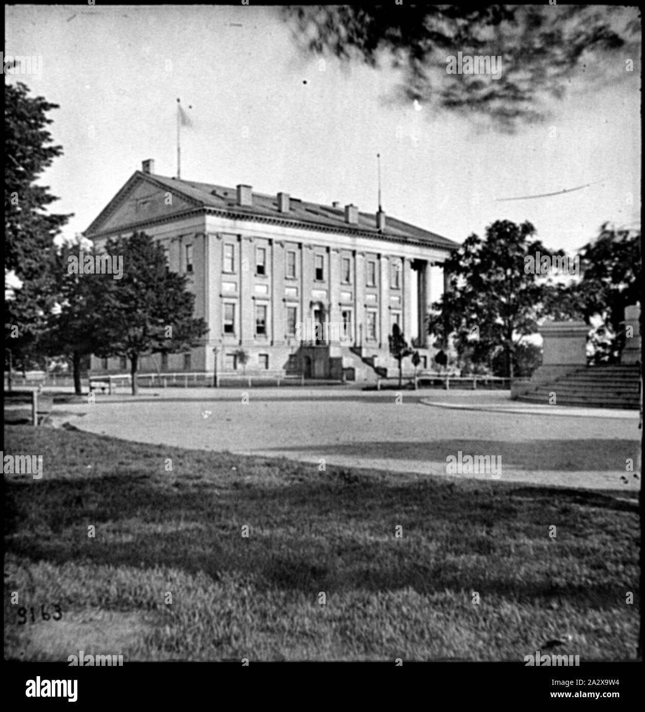 Virginia capitol richmond Black and White Stock Photos & Images - Alamy