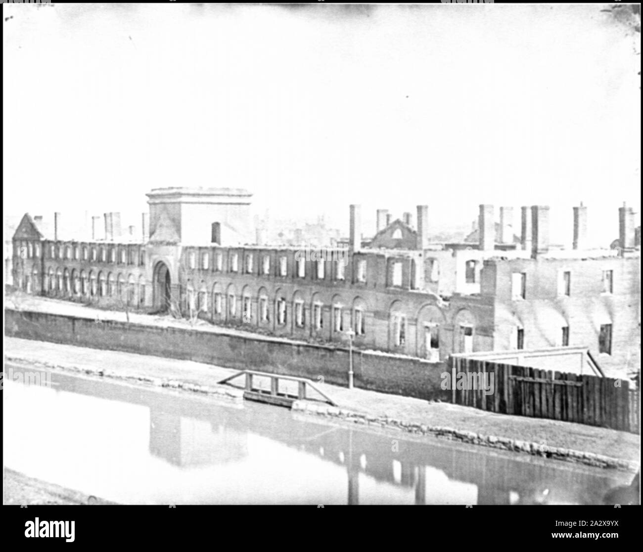 State of ruins Black and White Stock Photos & Images - Alamy