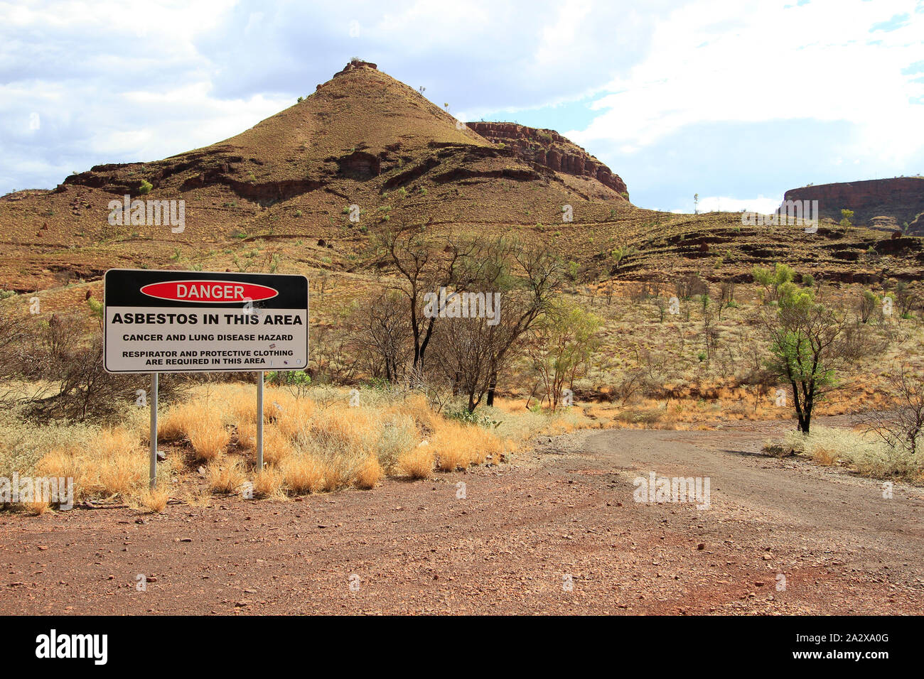 Wittenoom asbestos mining abandon ghost town in the Pilbara Western ...