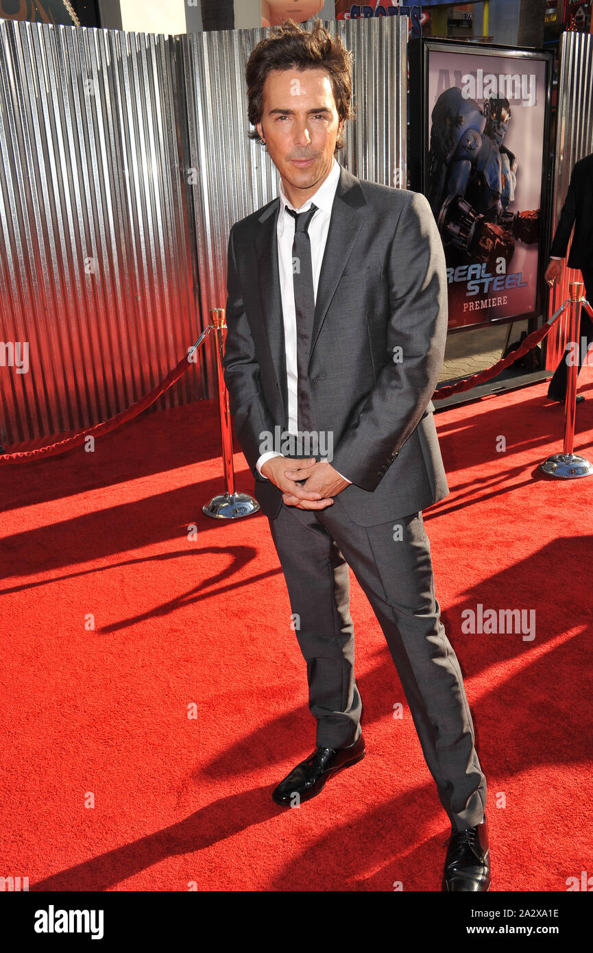 LOS ANGELES, CA. October 02, 2011: Director Shawn Levy at the Los ...