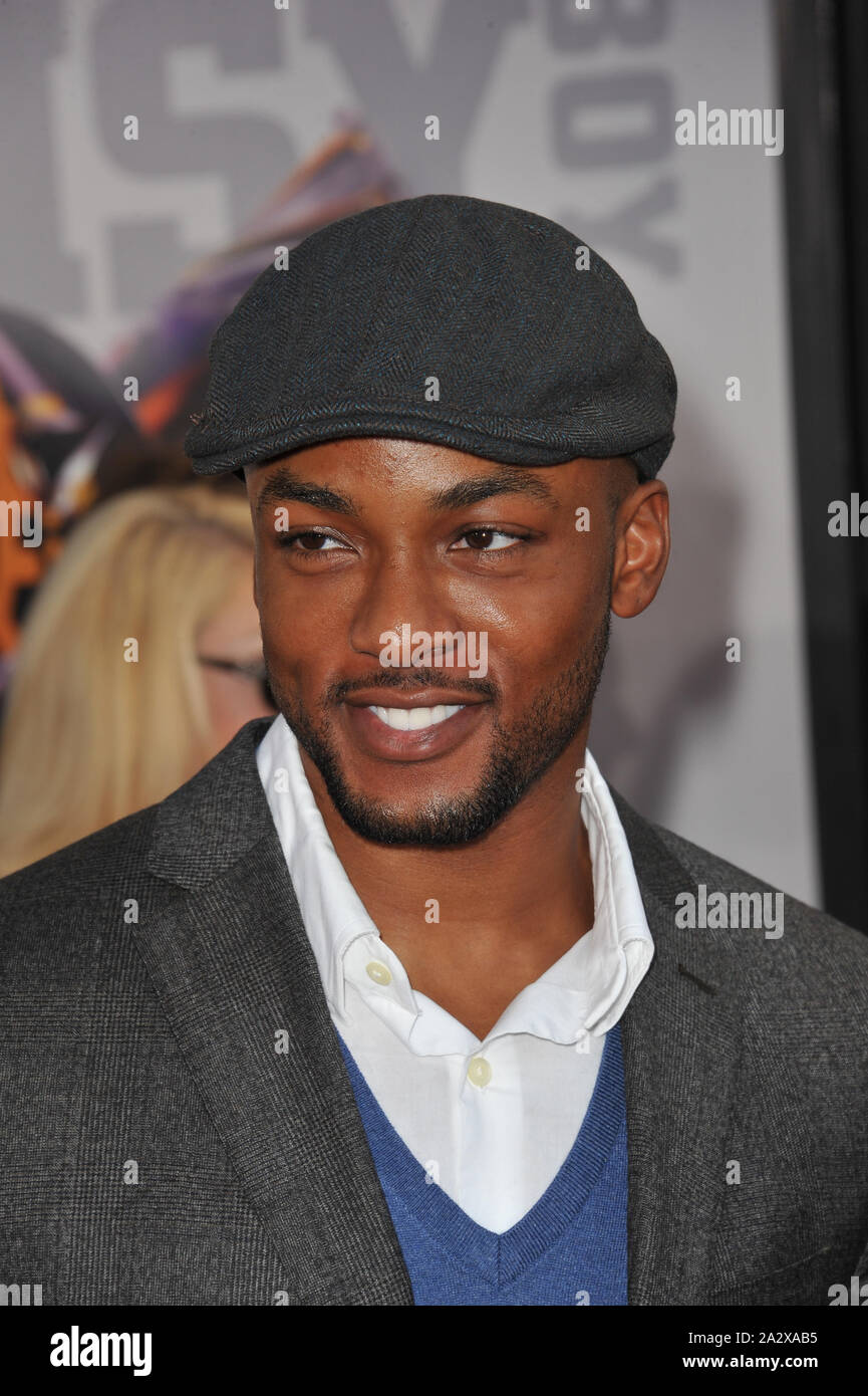 LOS ANGELES, CA. October 02, 2011: Collins Pennie at the Los Angeles ...