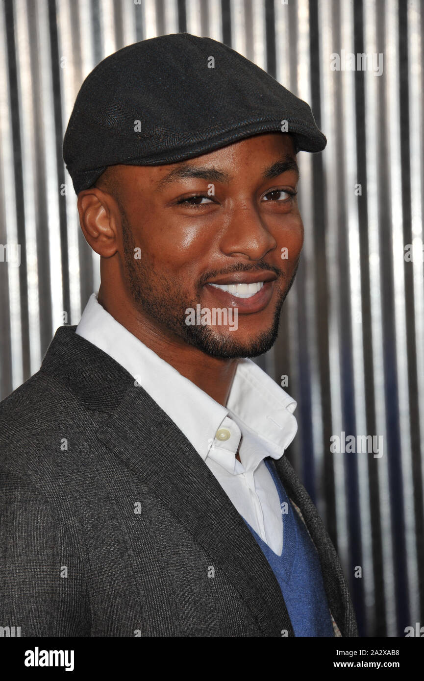 Collins pennie real steel premiere hi-res stock photography and images ...