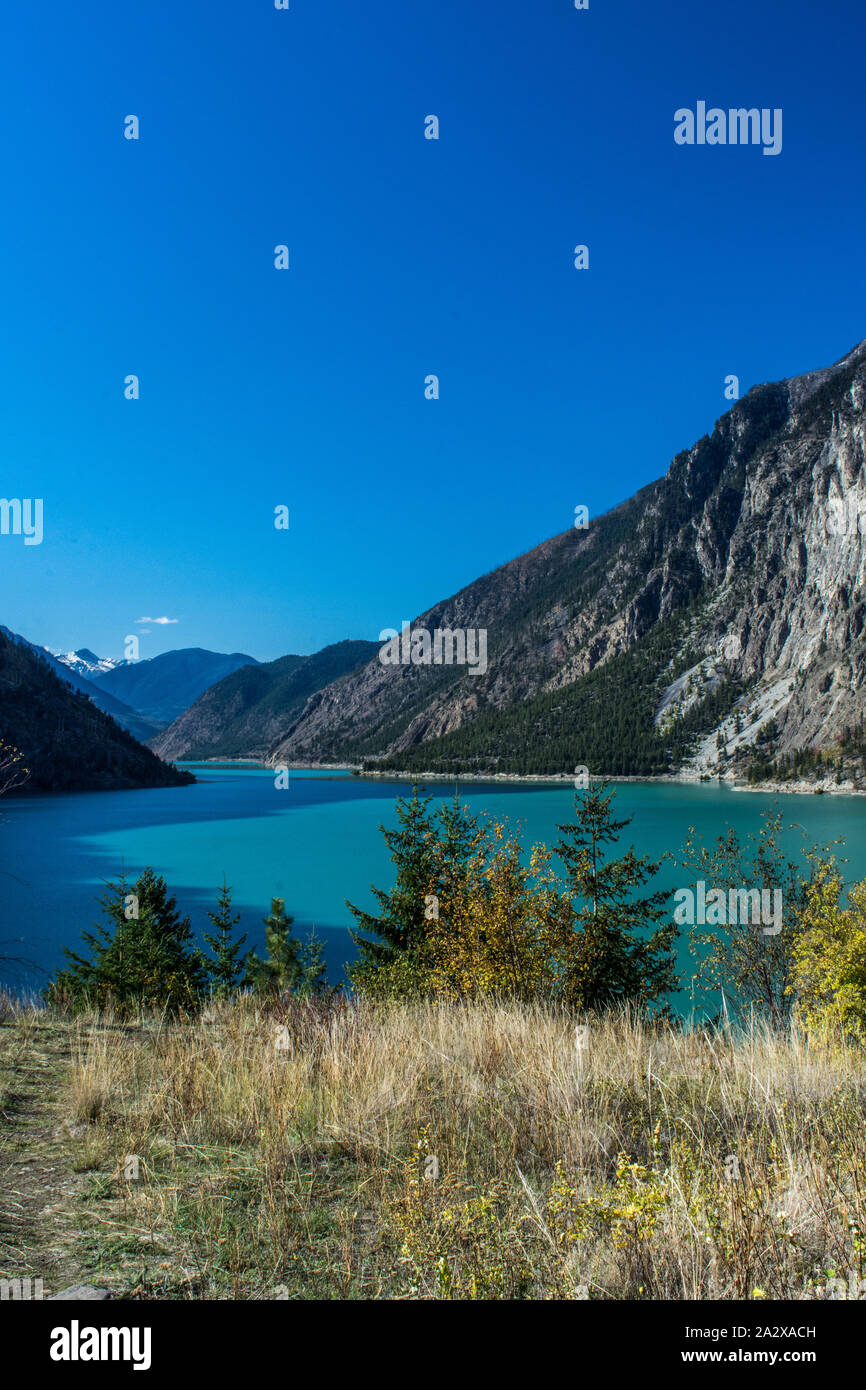 Seton Lake #7200 BC Canada Stock Photo - Alamy