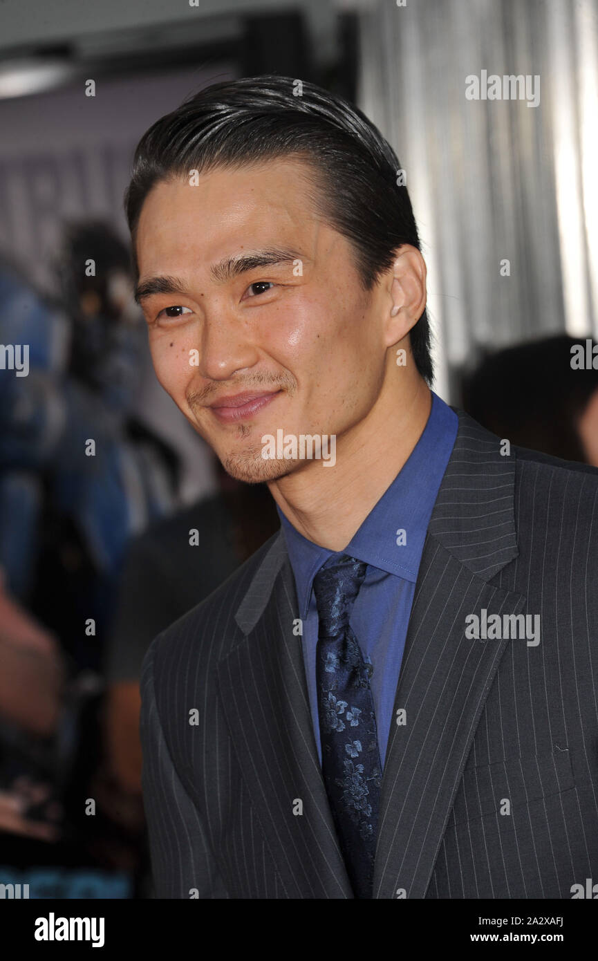 LOS ANGELES, CA. October 02, 2011: Karl Yune at the Los Angeles ...