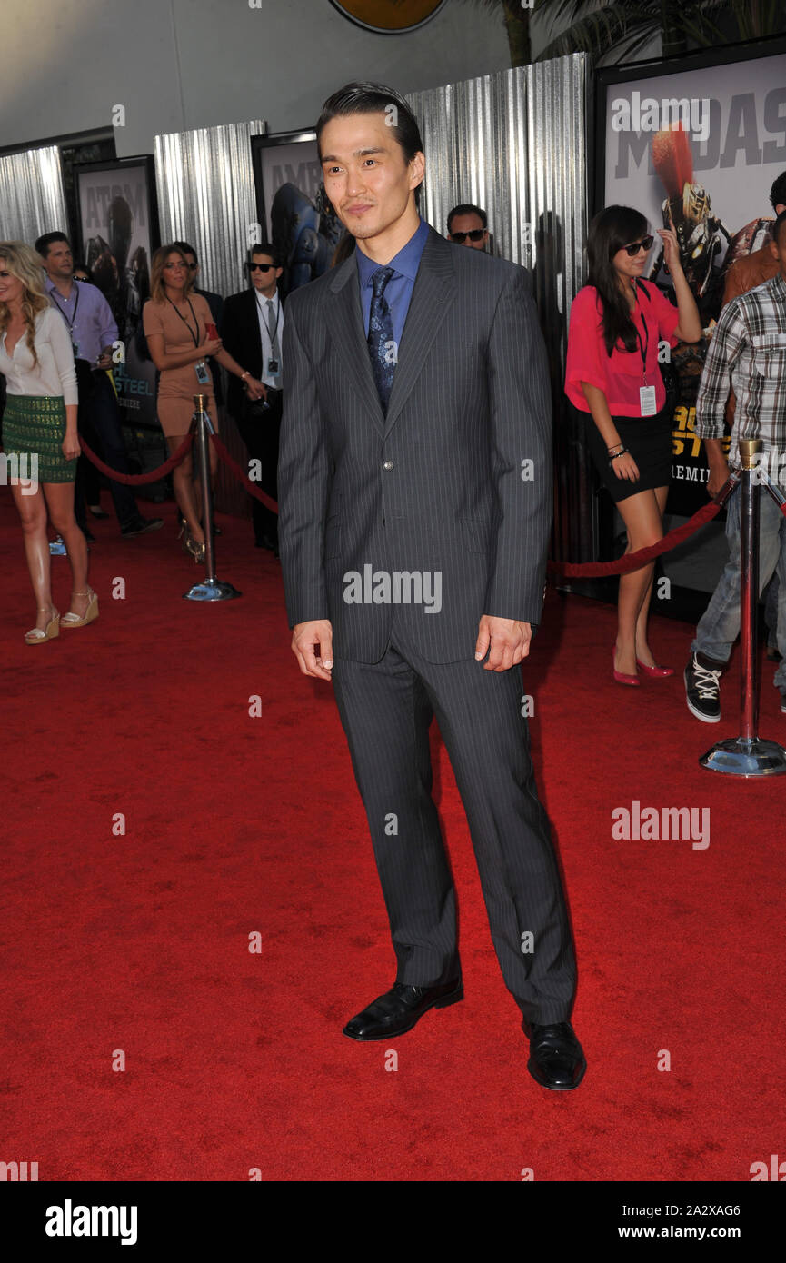 LOS ANGELES, CA. October 02, 2011: Karl Yune at the Los Angeles ...