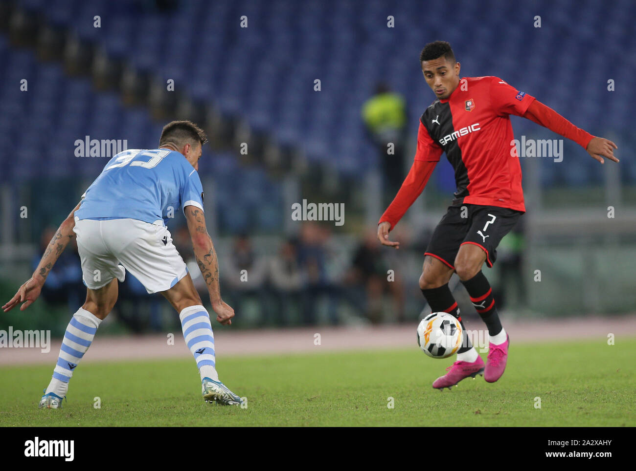 Raphinha rennes hi-res stock photography and images - Alamy