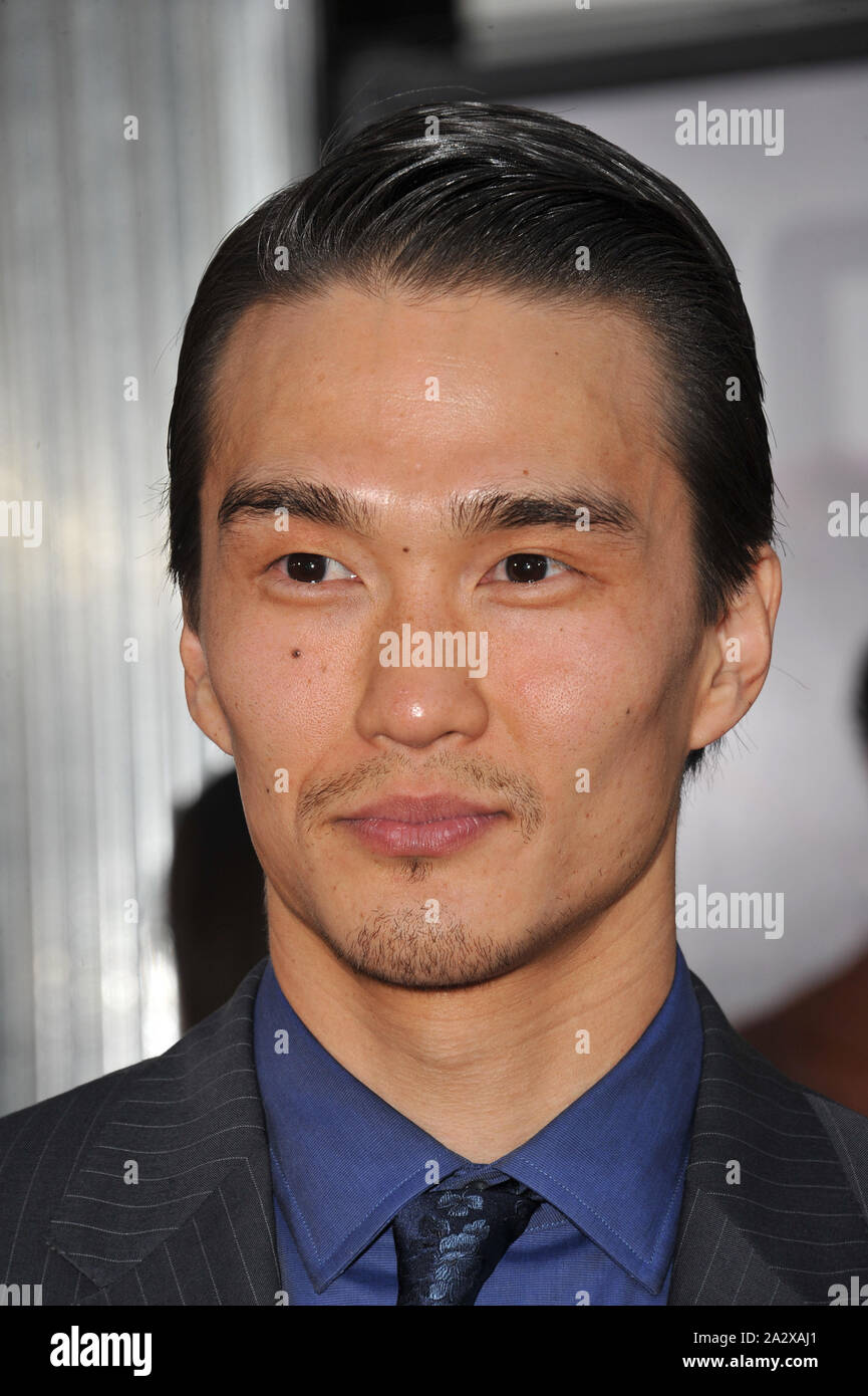 Karl yune real steel premiere hi-res stock photography and images - Alamy