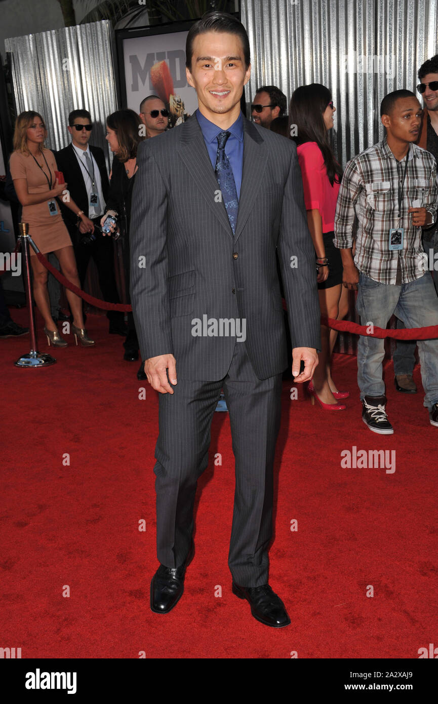 LOS ANGELES, CA. October 02, 2011: Karl Yune at the Los Angeles ...