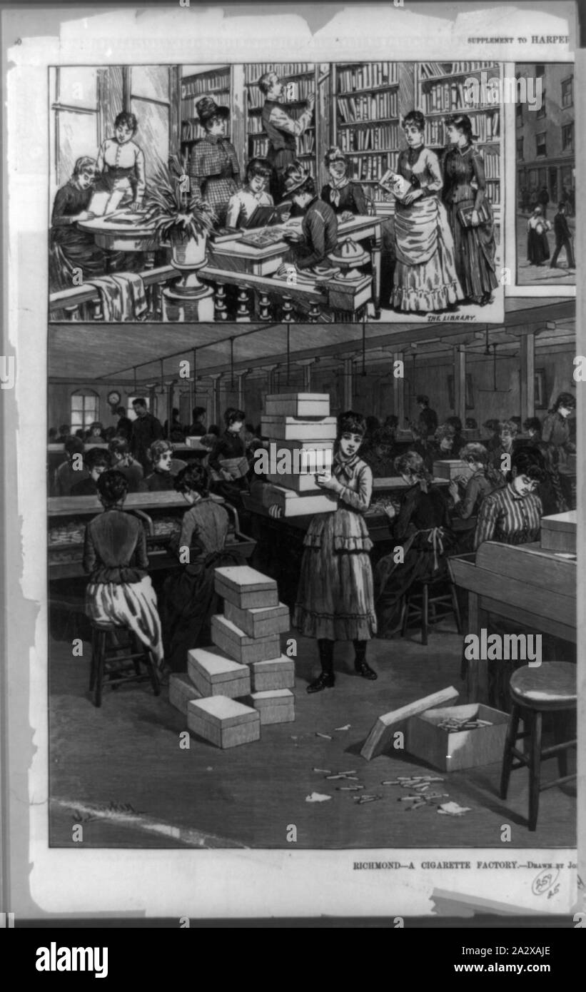 Cigarette factory richmond hi-res stock photography and images - Alamy
