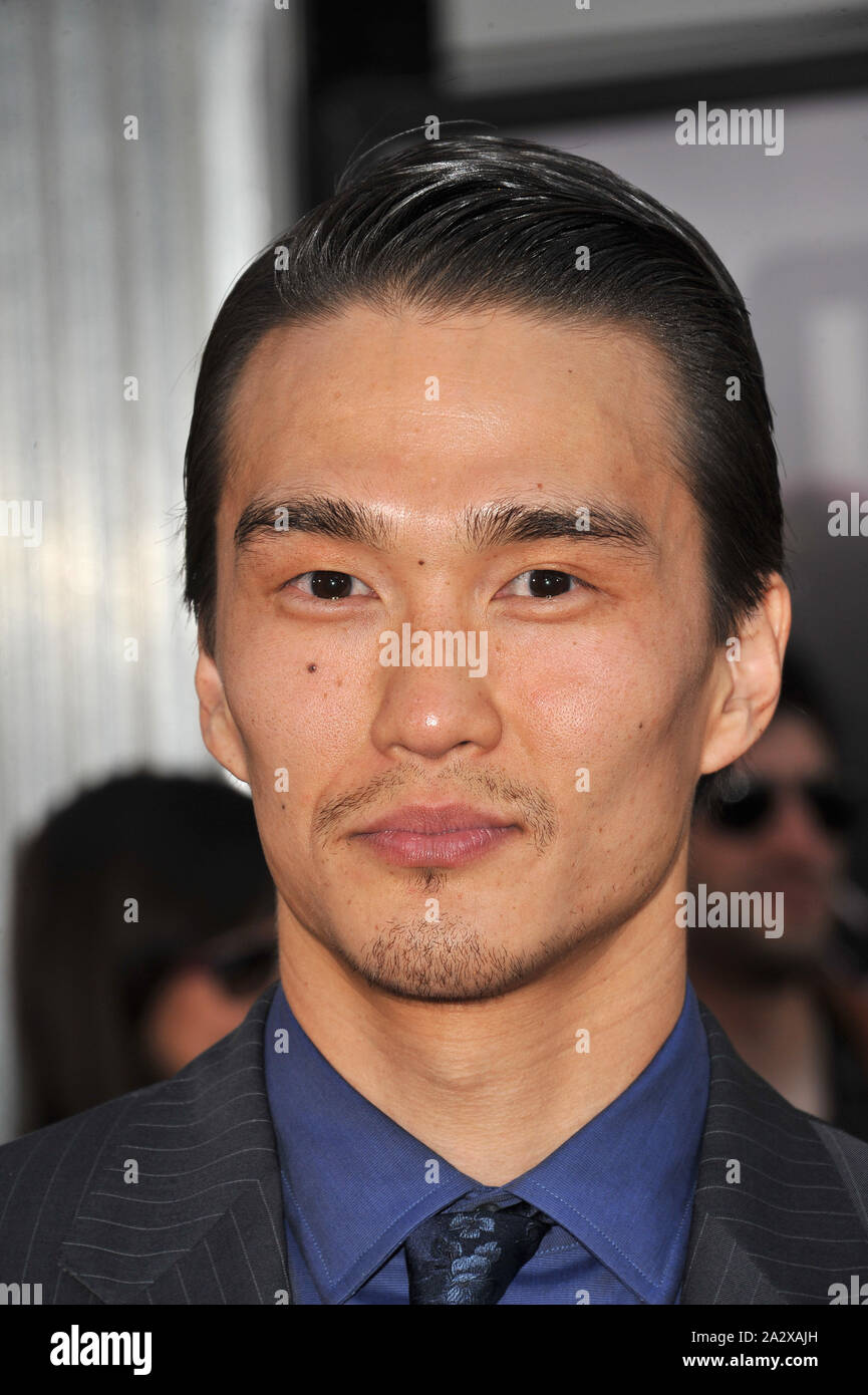 LOS ANGELES, CA. October 02, 2011: Karl Yune at the Los Angeles ...