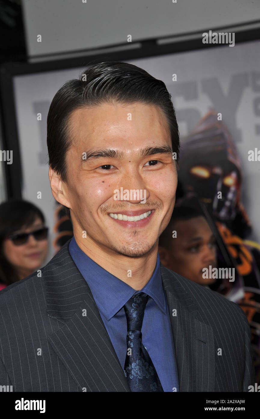 LOS ANGELES, CA. October 02, 2011: Karl Yune at the Los Angeles ...
