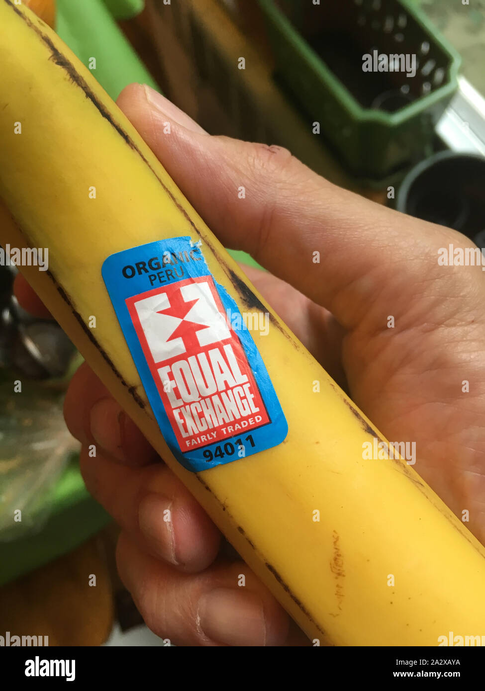 Equal Exchange High Resolution Stock Photography and Images - Alamy