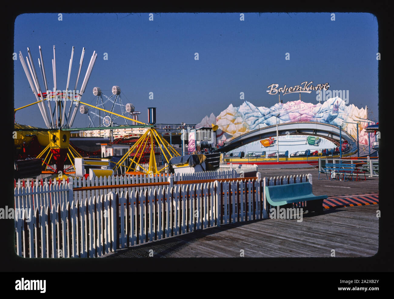 Rides boardwalk, Point Pleasant, New Jersey Stock Photo - Alamy