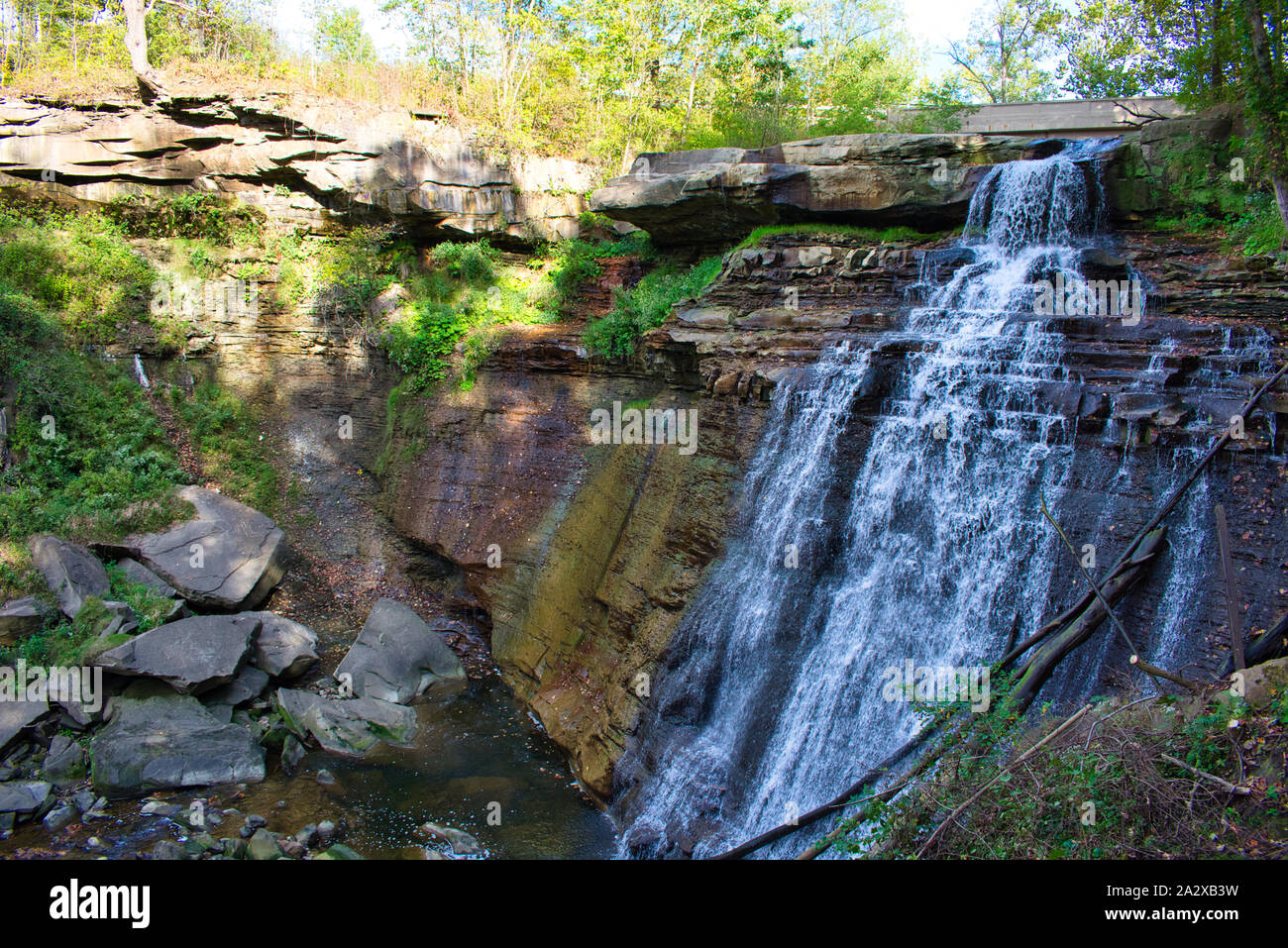 Brandywine falls park hi-res stock photography and images - Alamy
